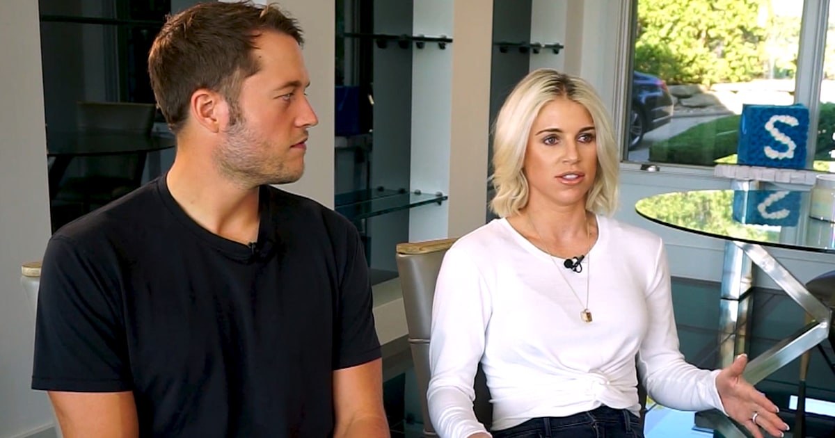 Kelly Stafford, wife of NFL star Matthew Stafford, opens up about brain ...