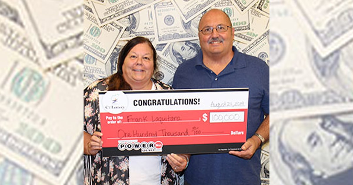 Couple finds $100,000 lottery ticket under sun visor of car