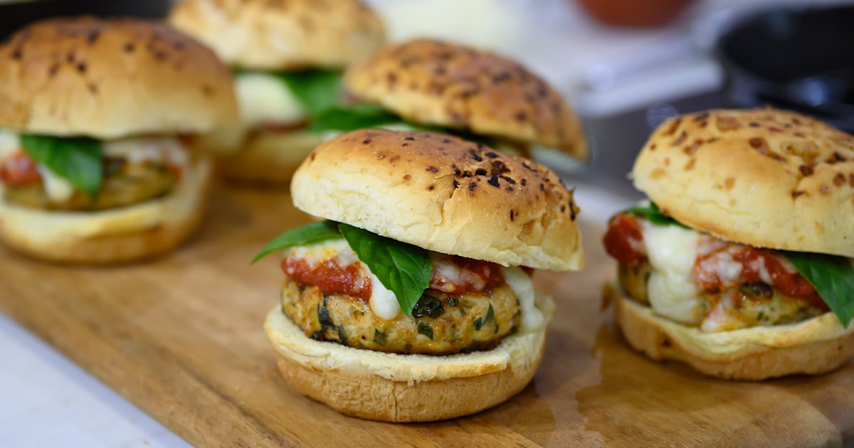 Sunny's Easy Ground Chicken Parmesan Recipe