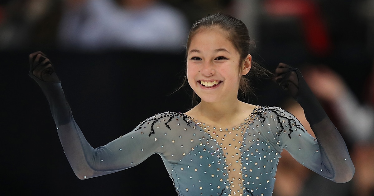 Figure skating champ Alysa Liu, 14, on what's next after nationals