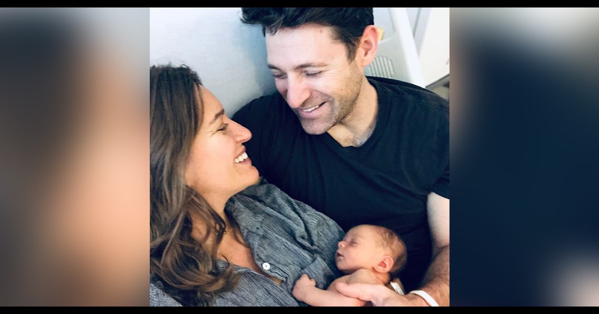 MSNBC's Katy Tur on C-section and difficulty breastfeeding