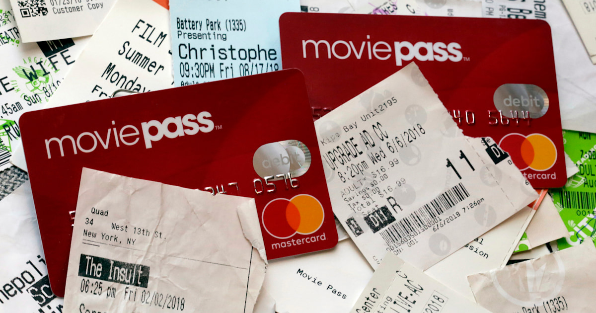 MoviePass will shut down for good on Sept. 14