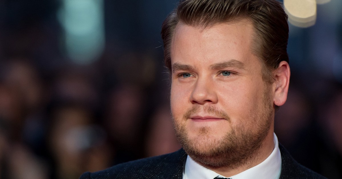 James Corden responds to fat-shaming speech with personal rebuttal