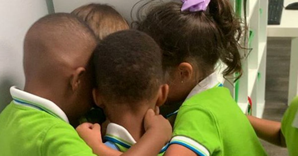 Hurricane Dorian survivor gets warm welcome from classmates