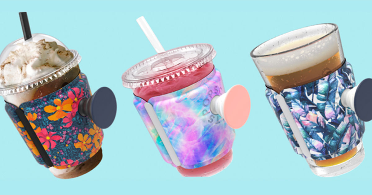 You can now buy a PopSocket for your drink so you'll never spill again