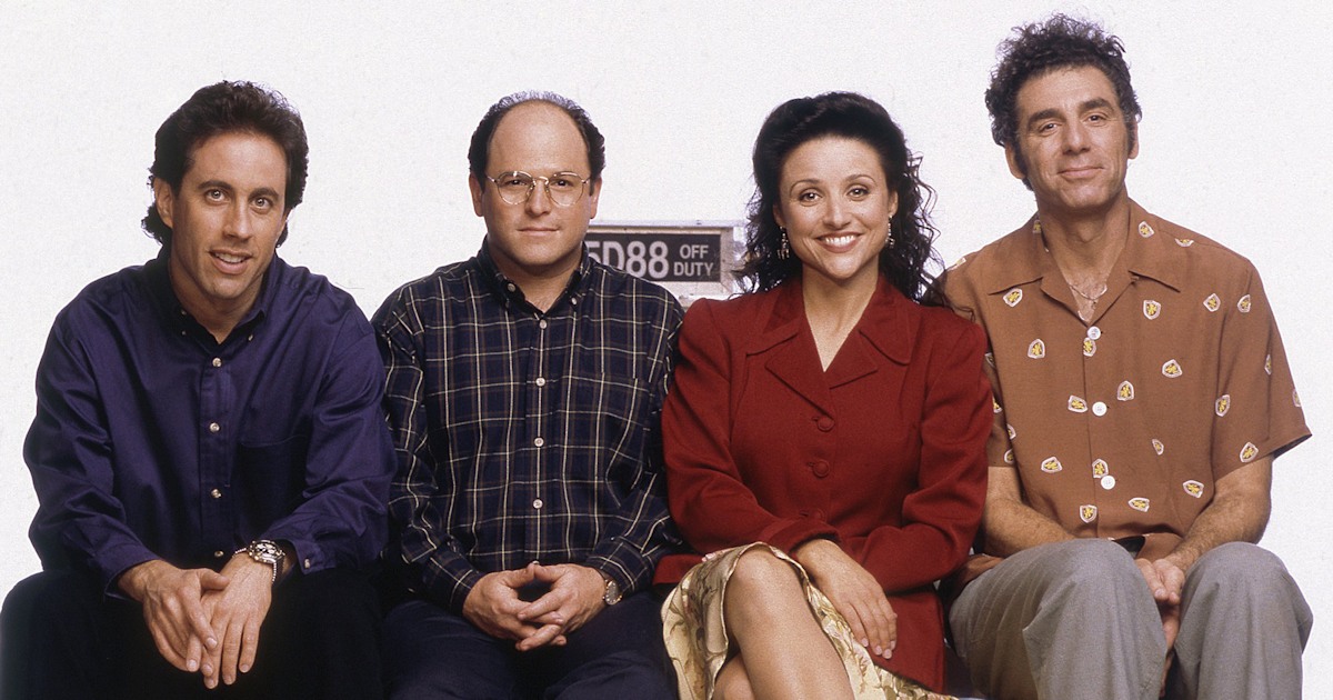 'Seinfeld' is coming to Netflix? Get out!
