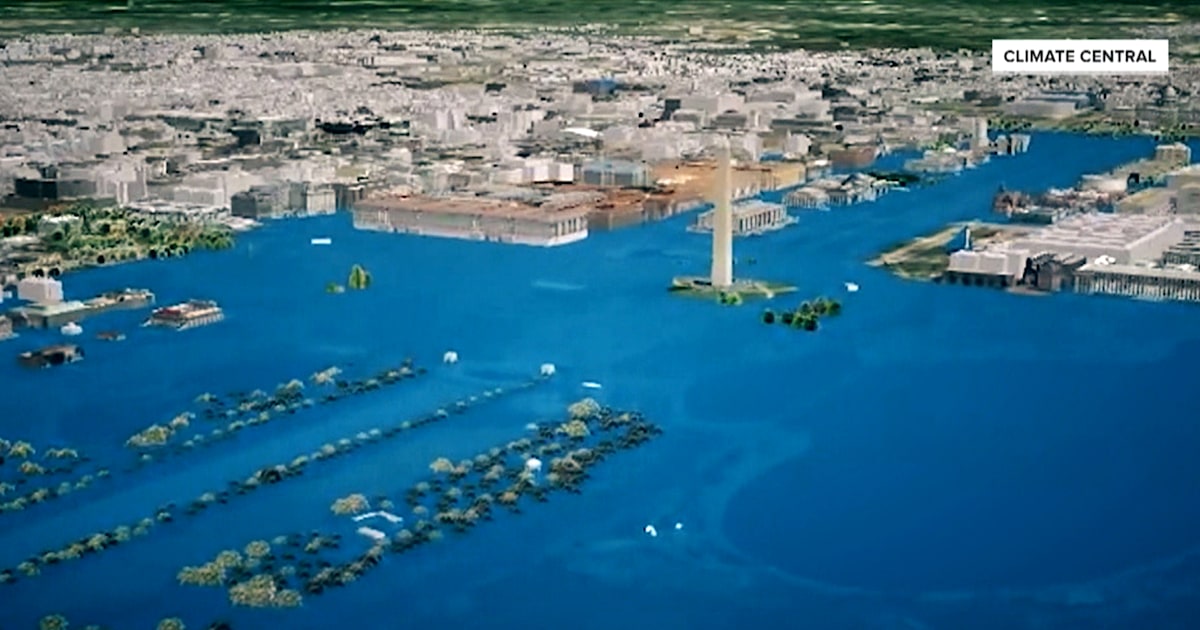 Al Roker explores climate change threat on US landmarks