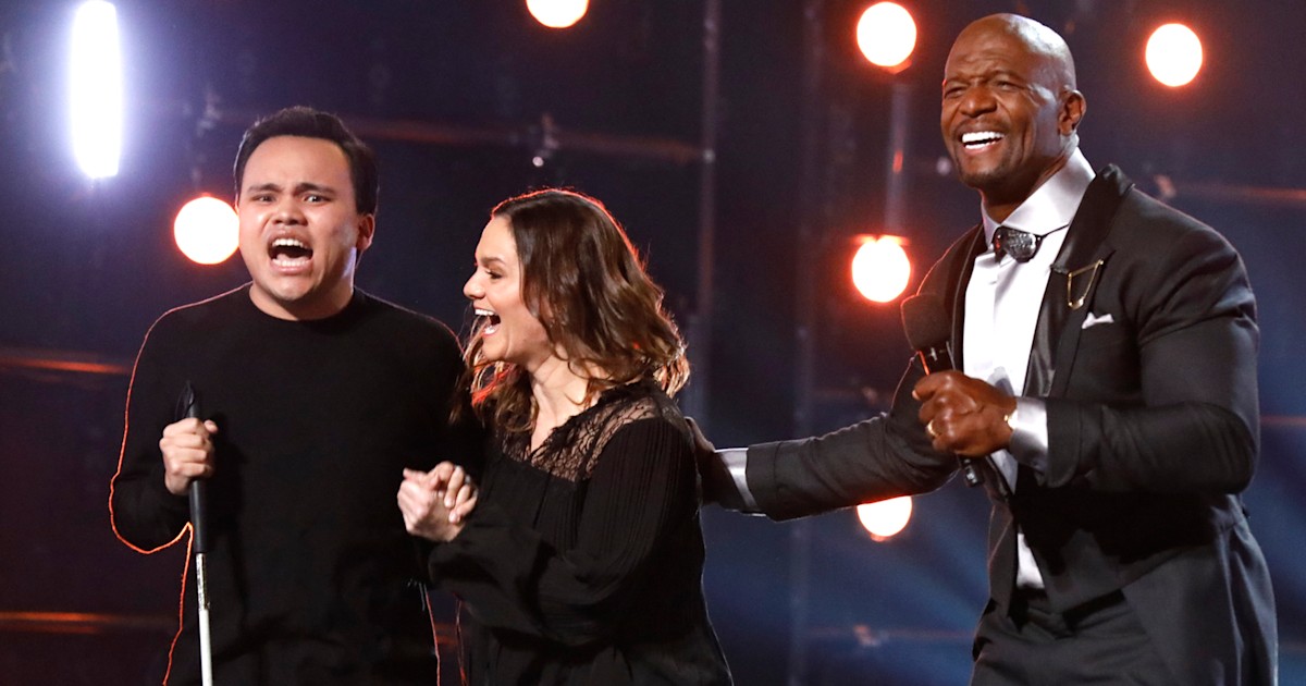 Kodi Lee, singer who is blind and has autism, wins 'America's Got Talent'