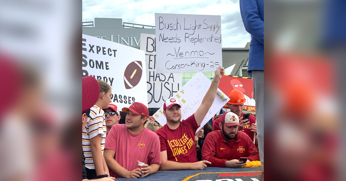 Fan asked for beer money on ESPN's 'College GameDay' show
