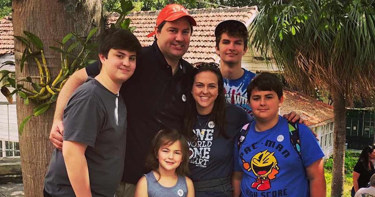 What it’s like to have 4 kids like Carson and Siri Daly