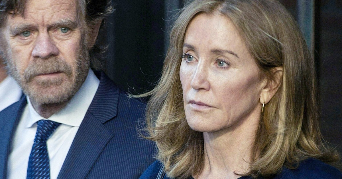 Felicity Huffman released from prison before end of 14-day sentence