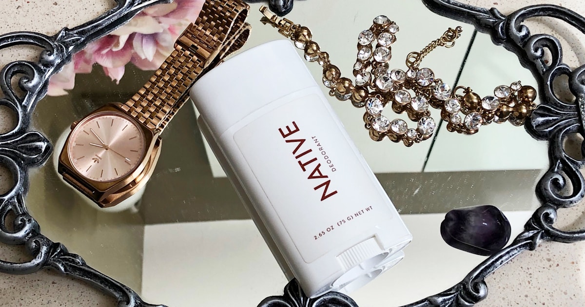 Native coconut and vanilla deodorant review