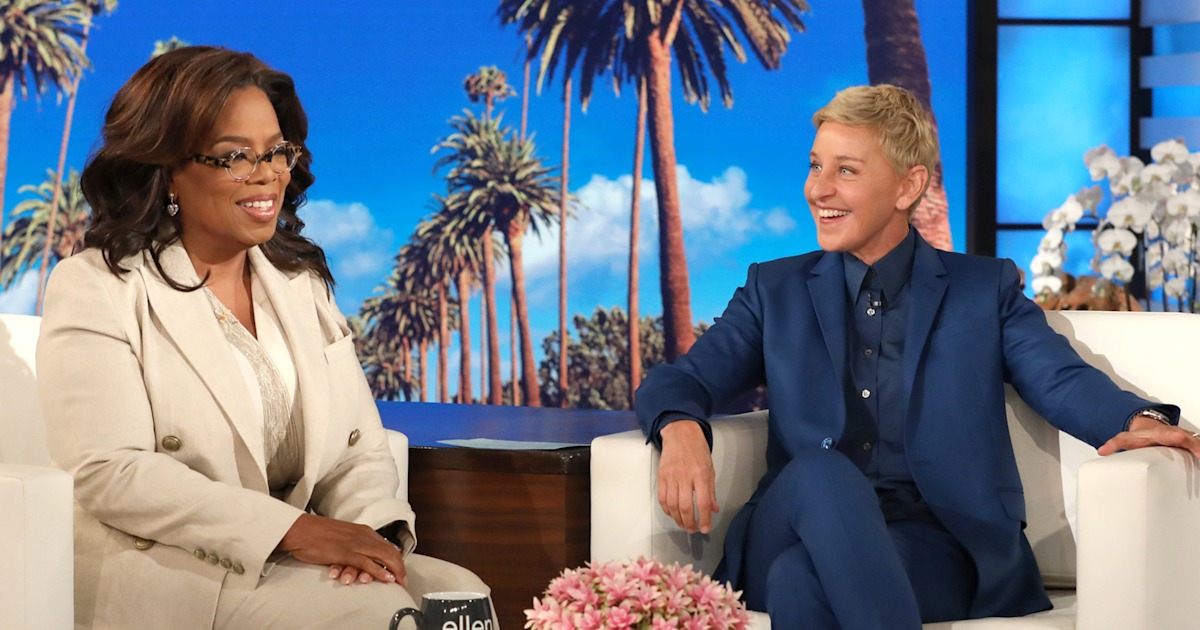 Oprah opens up to Ellen about her recent health scare