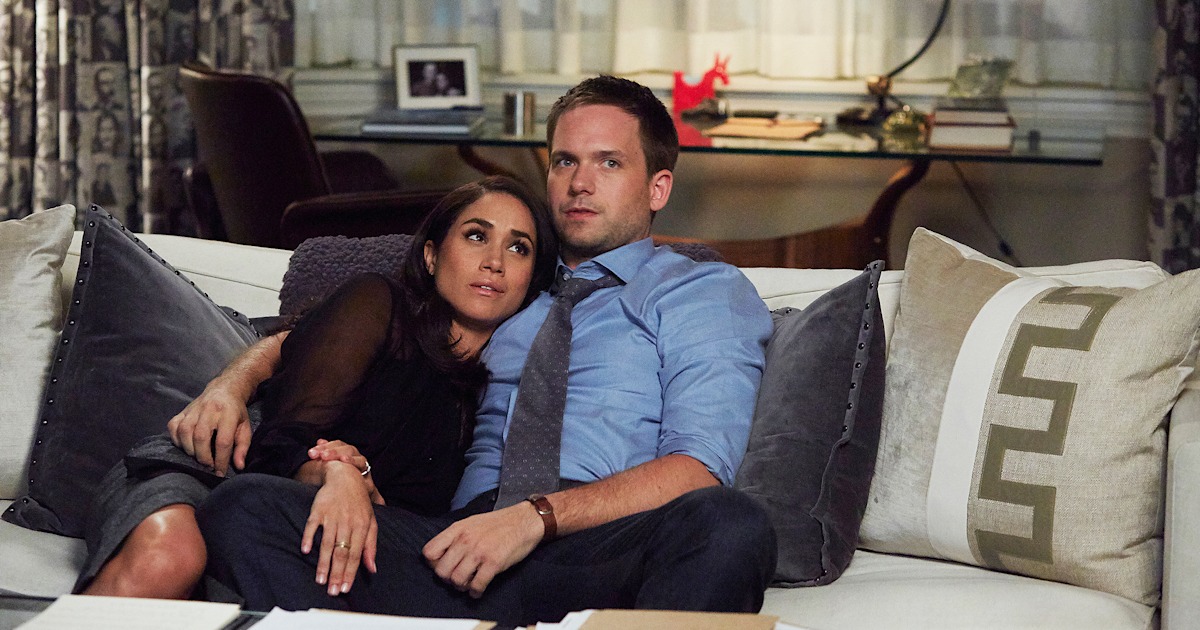 Meghan Markle's 'Suits' co-star shares never-before-seen images of her