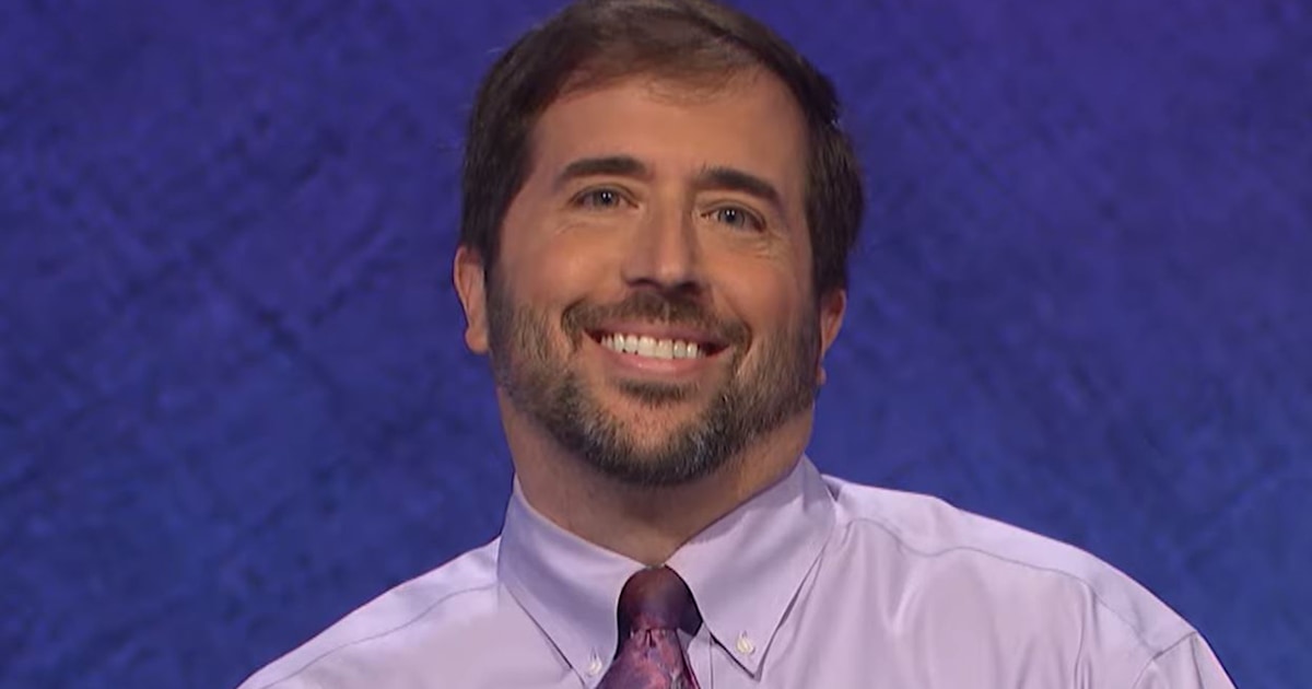 Meet Jason Zuffranieri, the math teacher on a winning streak on 'Jeopardy!'