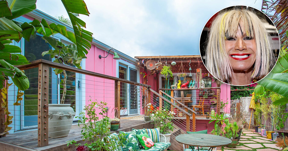 See Betsey Johnson's $2 million mobile home in Malibu