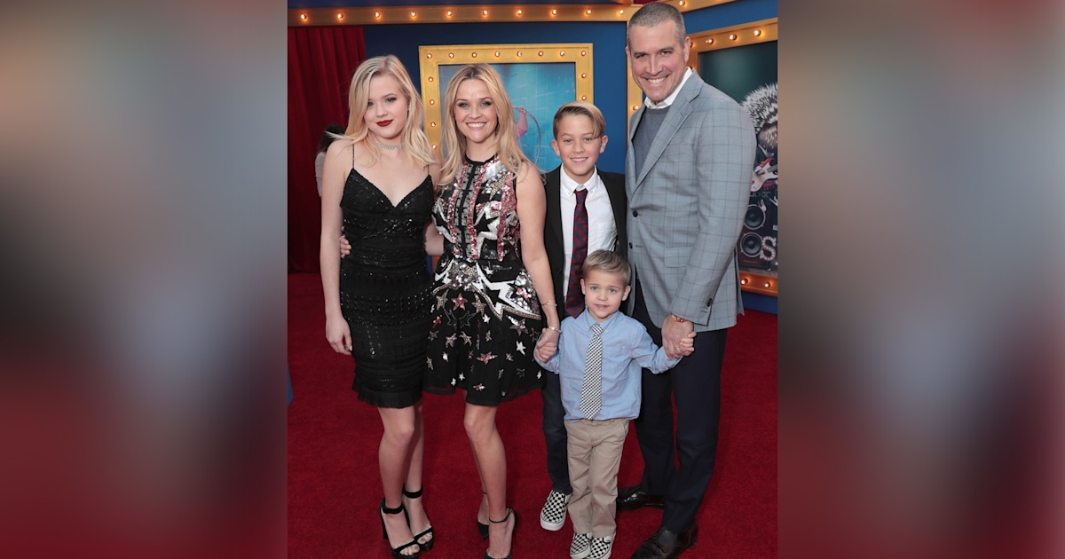 Why Reese Witherspoon is 'glad' she had kids when she was young