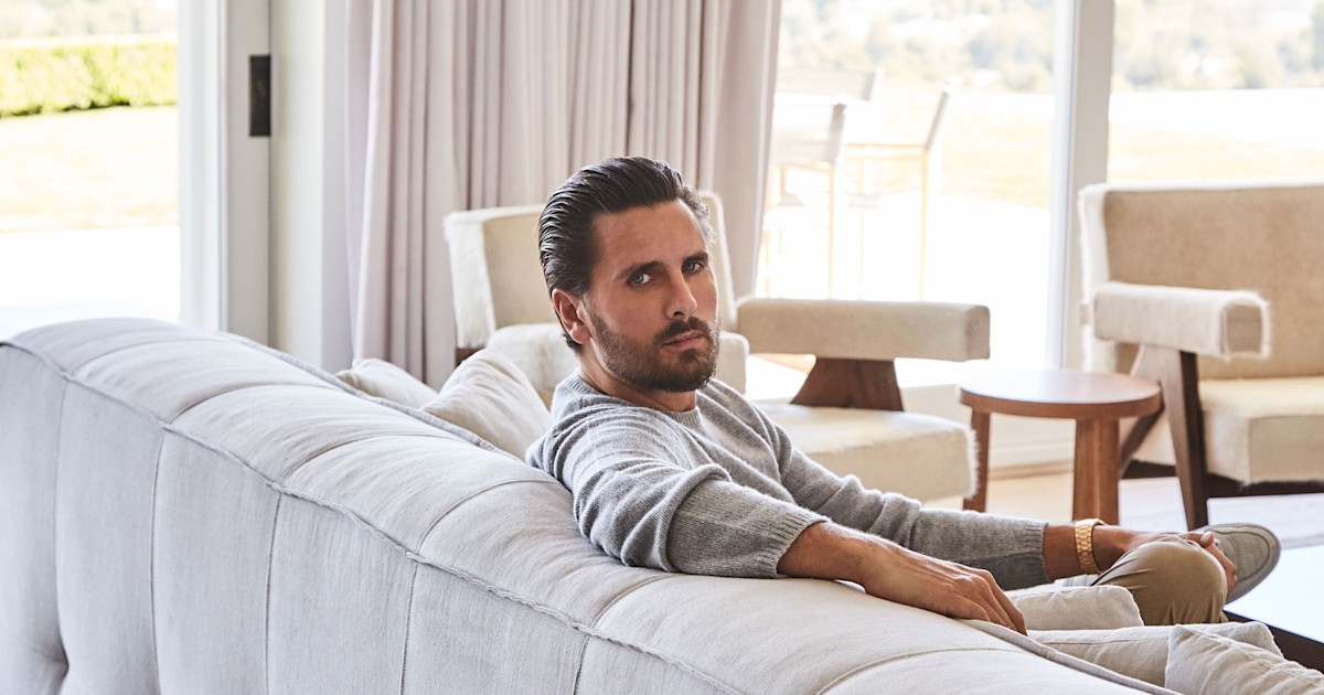 See inside Scott Disick’s sleek minimalist California home