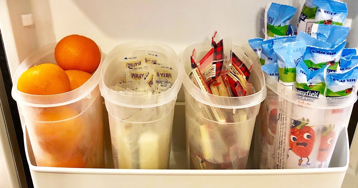This mom's insanely simple fridge hack is going viral