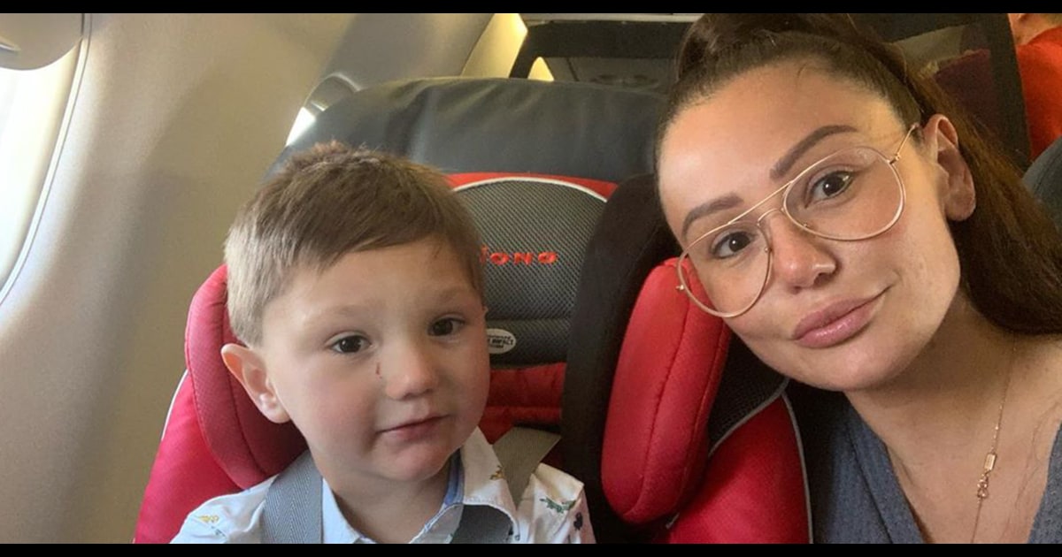 JWoww shares son's 'amazing' progress nearly 1 year after autism diagnosis