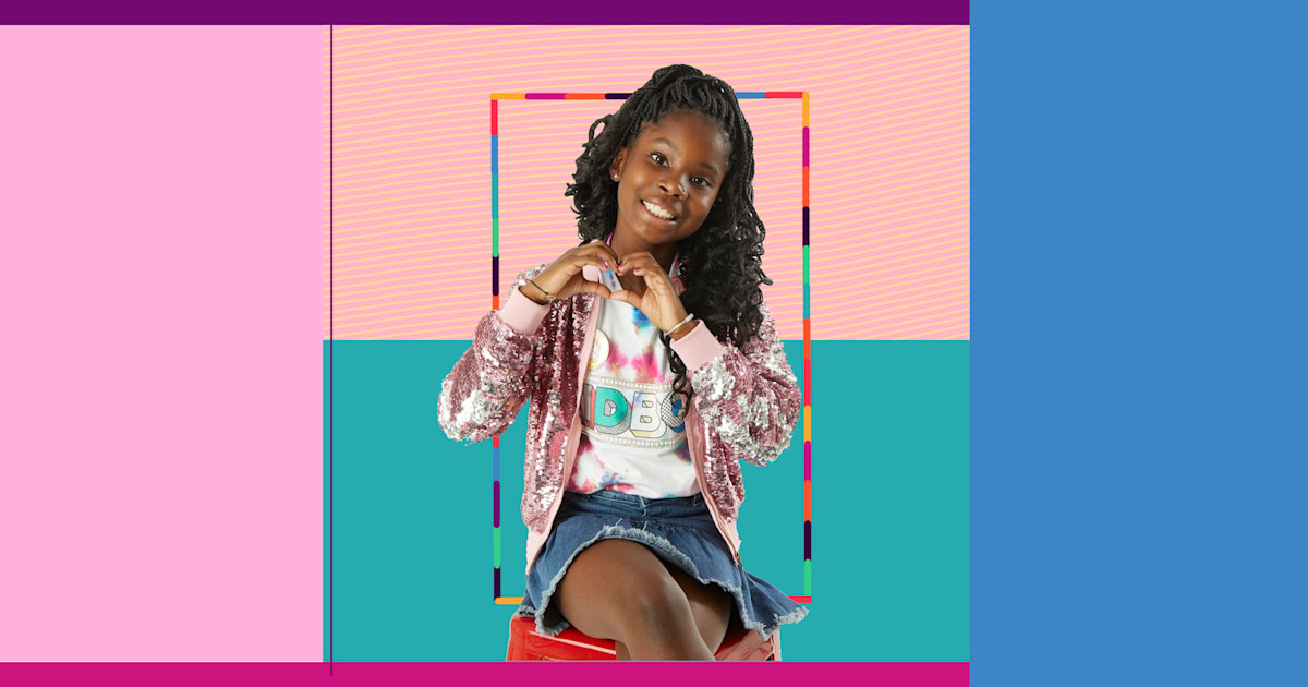 Author Franiya Tiffany, 9, sets out to stop the 'hate disease'