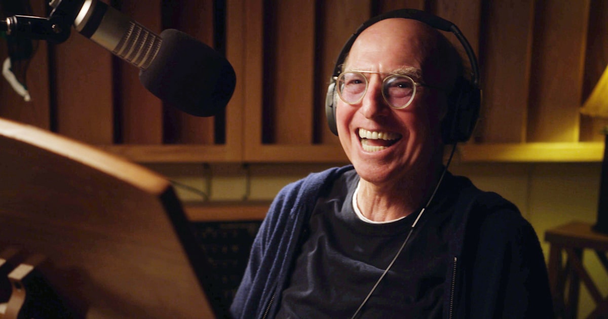 Larry David narrates audiobook 'F, Now There Are Two of You'