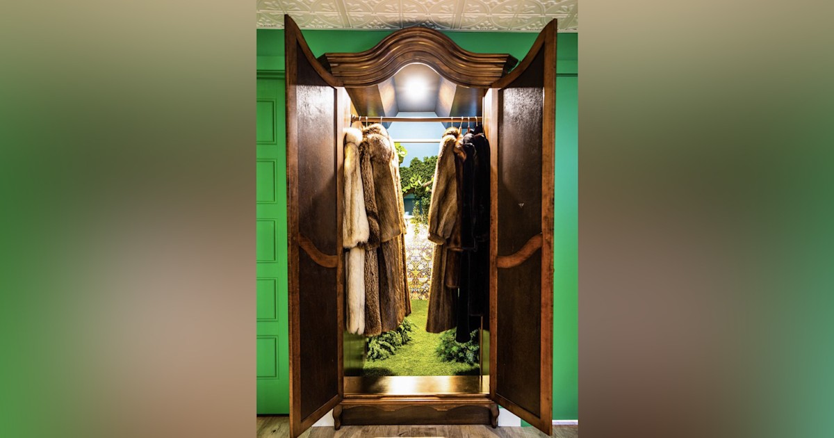 Mom creates Narnia-inspired room for 2-year-old daughter