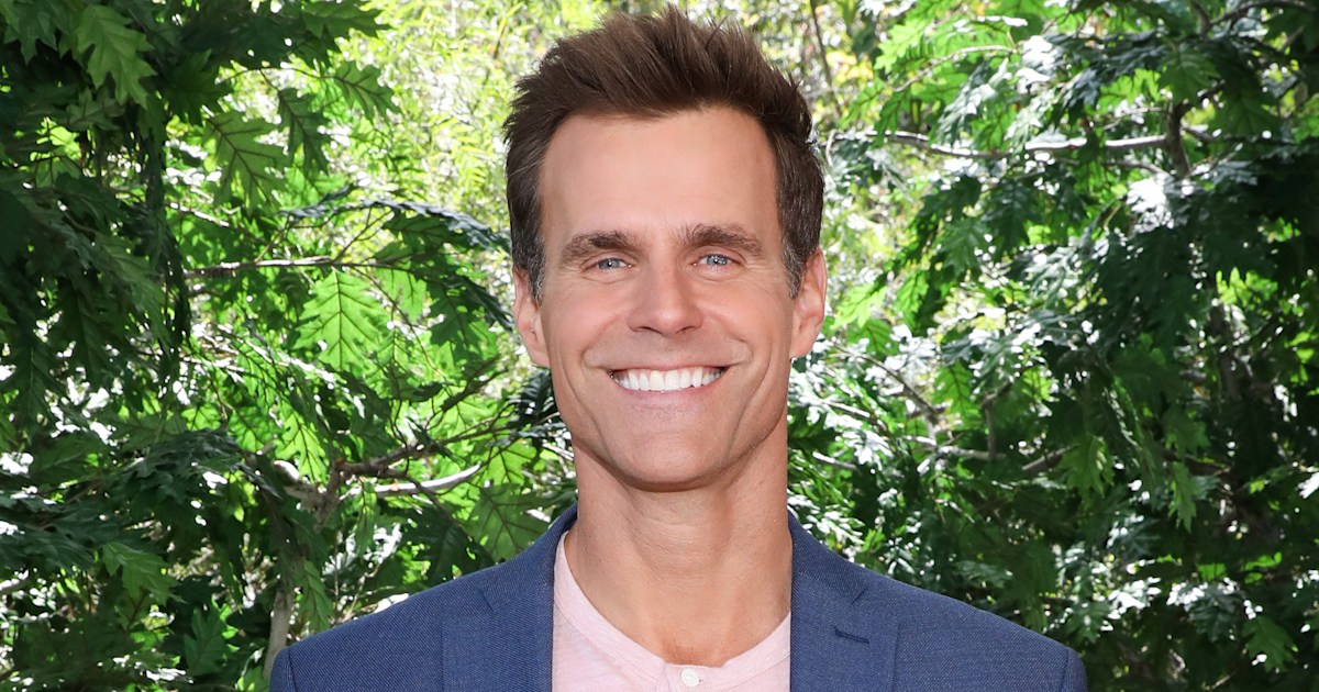 Cameron Mathison says he is now 'cancer-free'