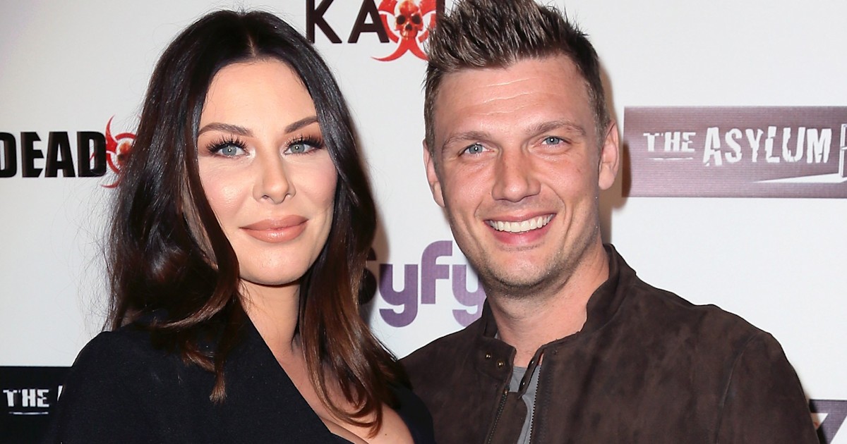 Nick Carter reveals his newborn daughter's name
