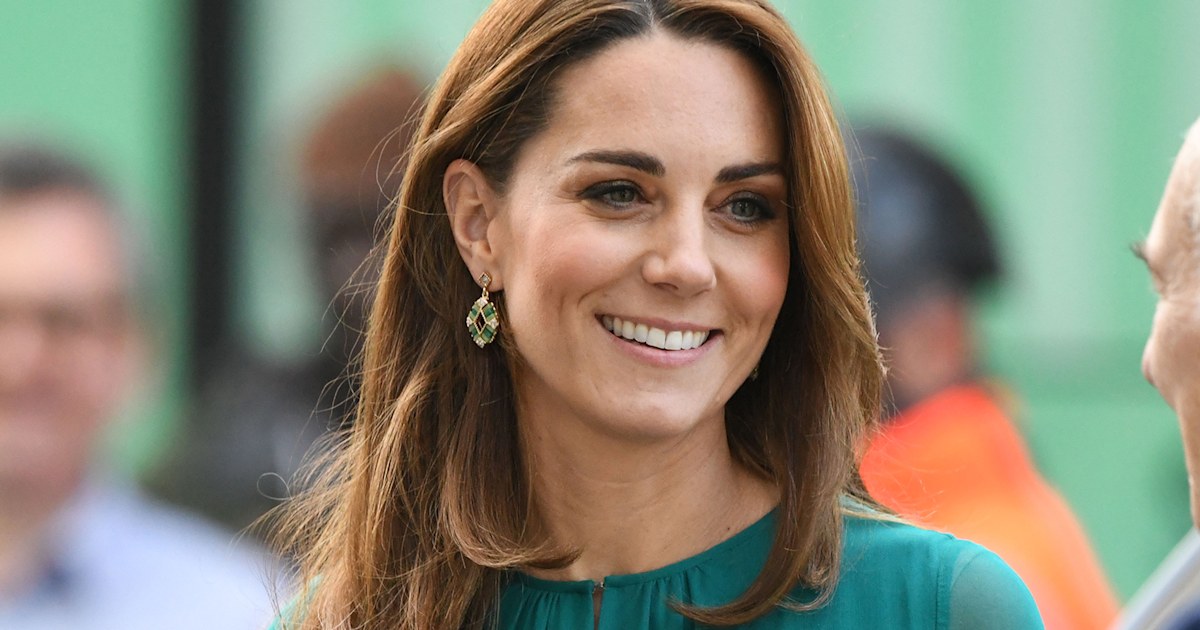Kate Middleton's hair appears to have blond highlights at museum event