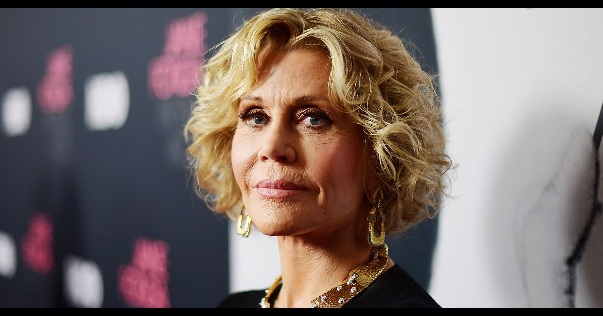 Jane Fonda arrested in climate change protest on US Capitol steps