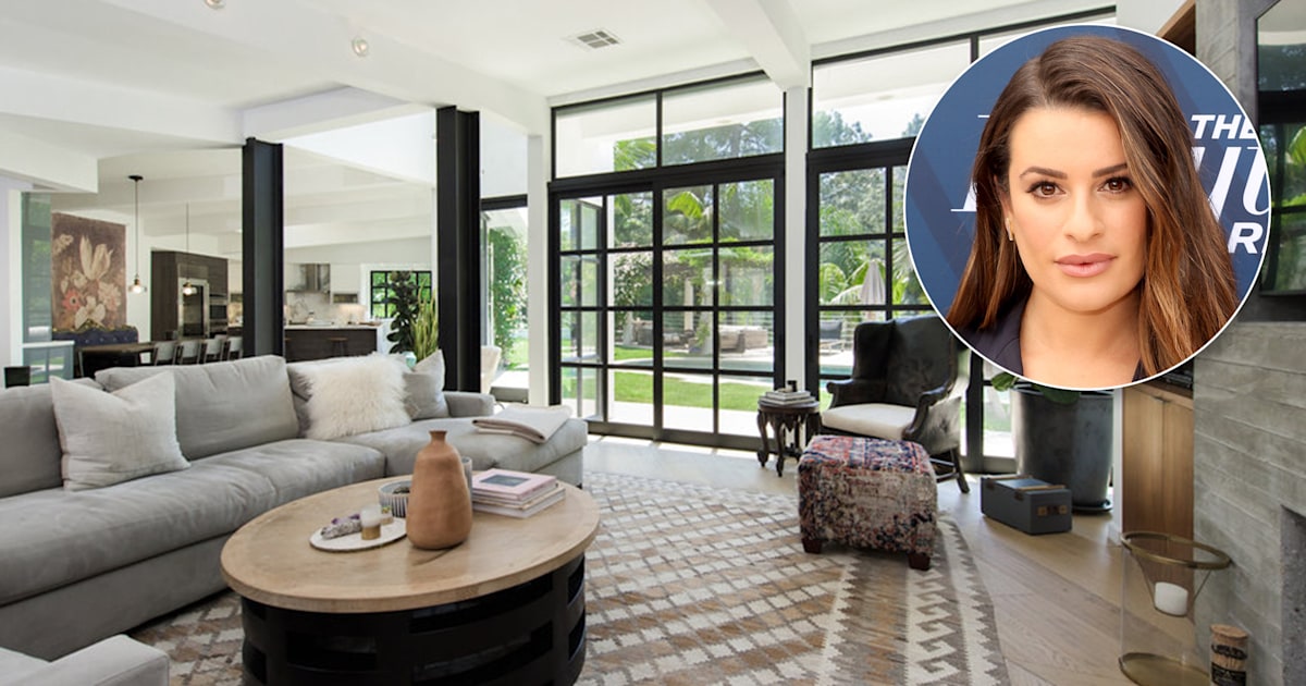 Lea Michele’s stylish and Zen home will surely bring 'glee' to a new buyer