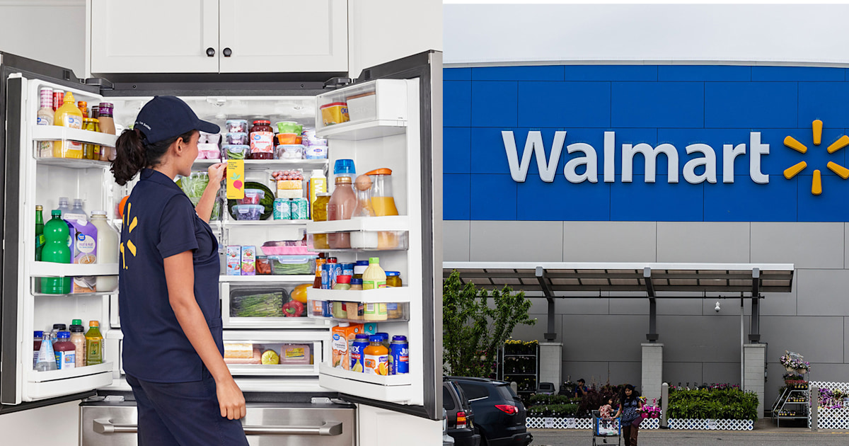 Walmart employees will now deliver groceries right to your fridge