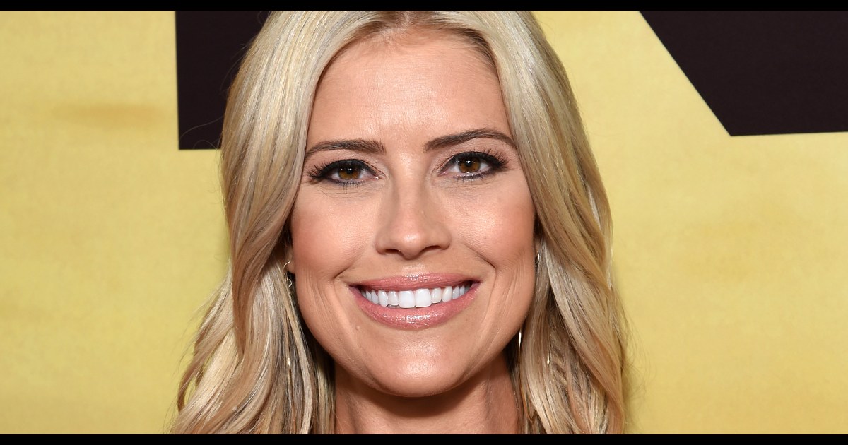 "Flip or Flop" star Christina Anstead on how she looks at school drop-off