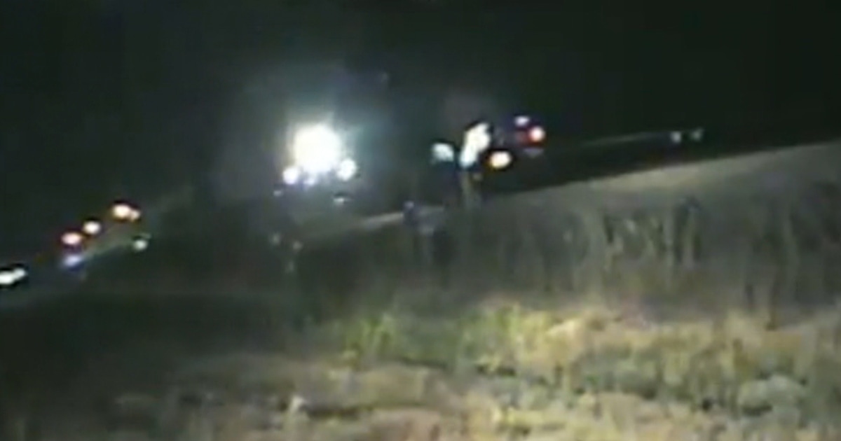 Video captures Utah trooper saving driver from oncoming train