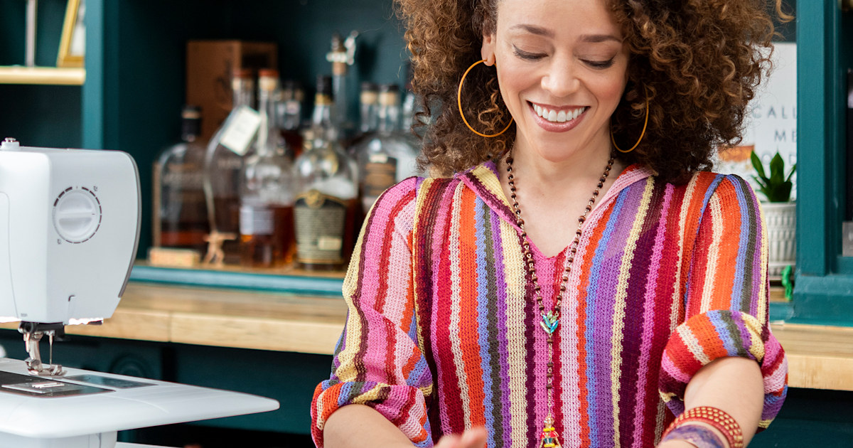 DIY ideas for fall fashion with Bluprint's Marcy Harriell