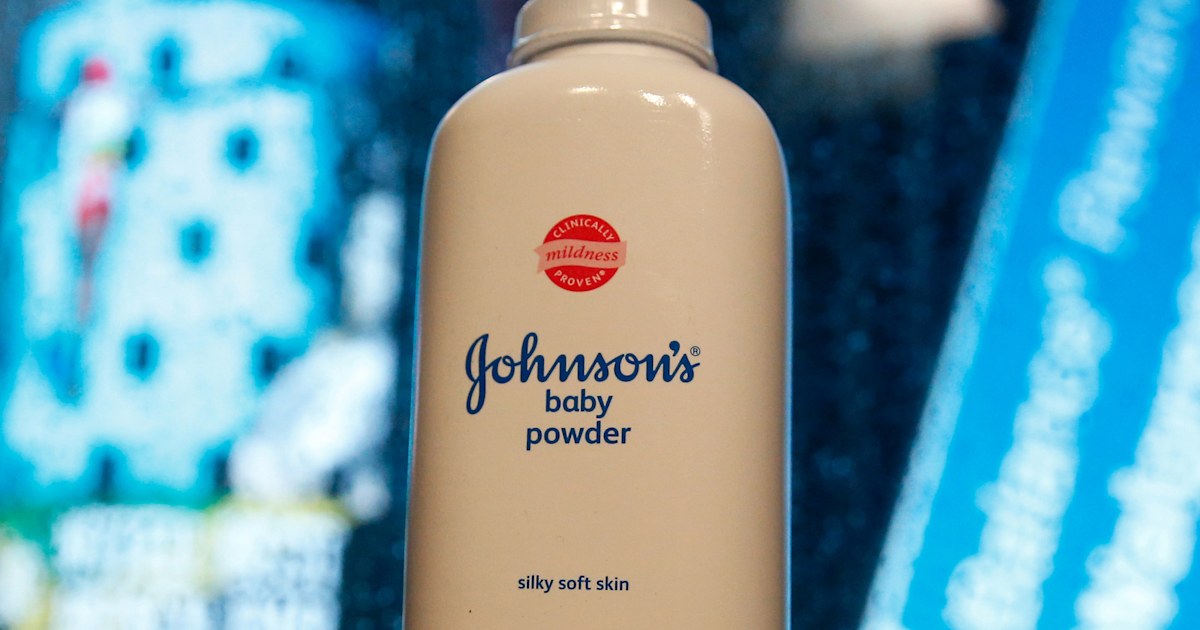 Johnson & Johnson to recall baby powder after asbestos found