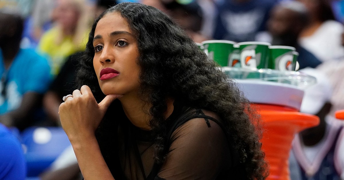 WNBA star played entire season pregnant without 'telling a soul'