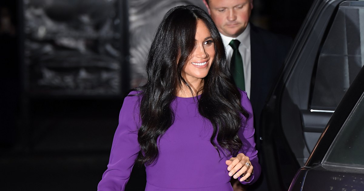 Meghan Markle makes 1st appearance since emotional documentary