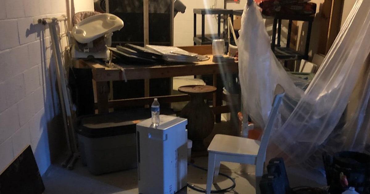 See this scary basement gets a clean and colorful DIY makeover