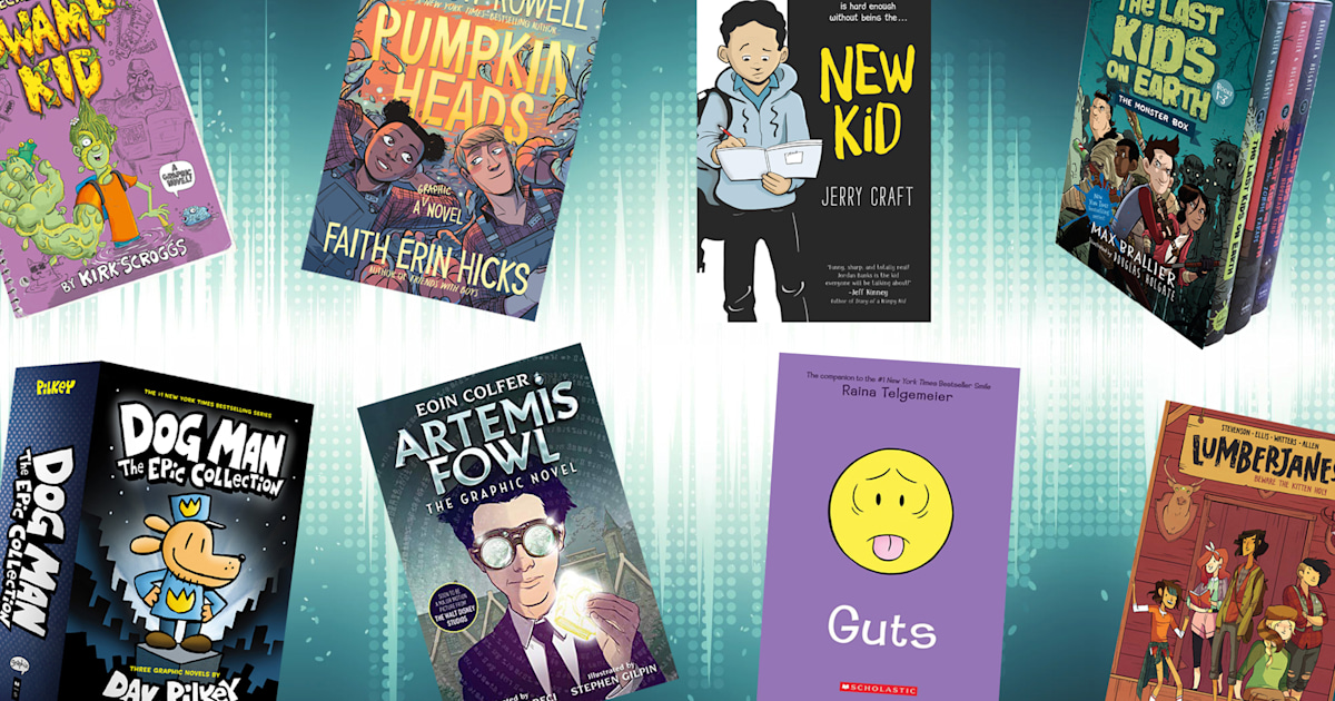 The Best Graphic Novels For Kids 13 Picks From Kami Garcia The Best Graphic Novels For Kids 13 Picks From Kami Garcia