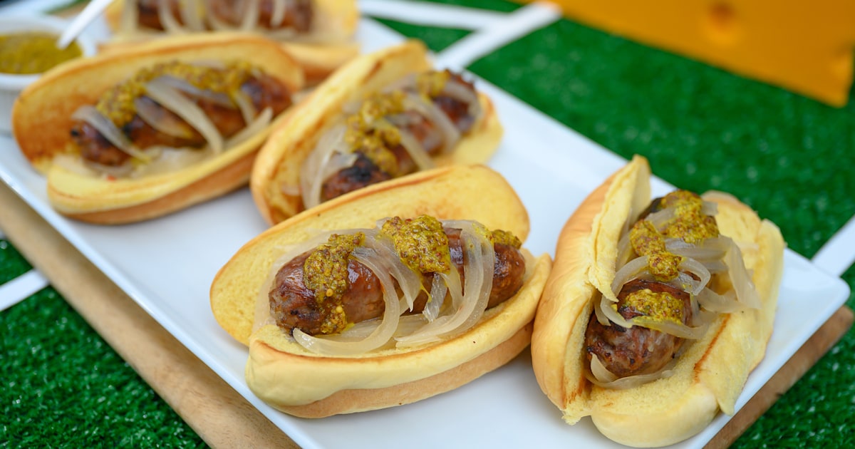 Wisconsin Beer Brats Recipe