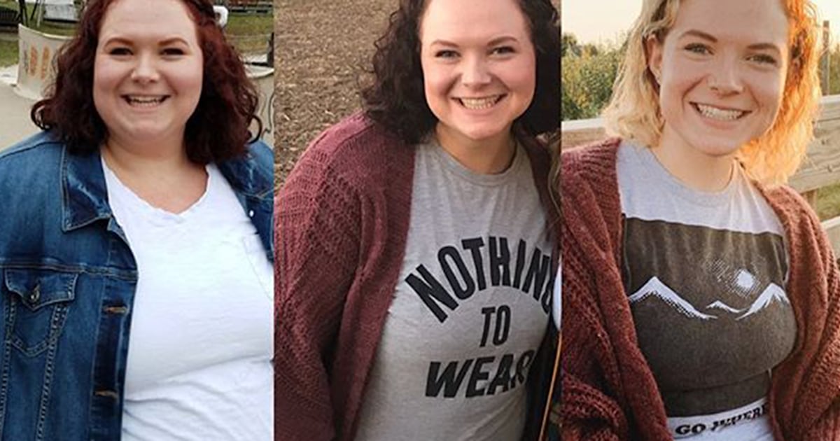 After being bullied for her weight, woman loses 200 pounds with mindful ...