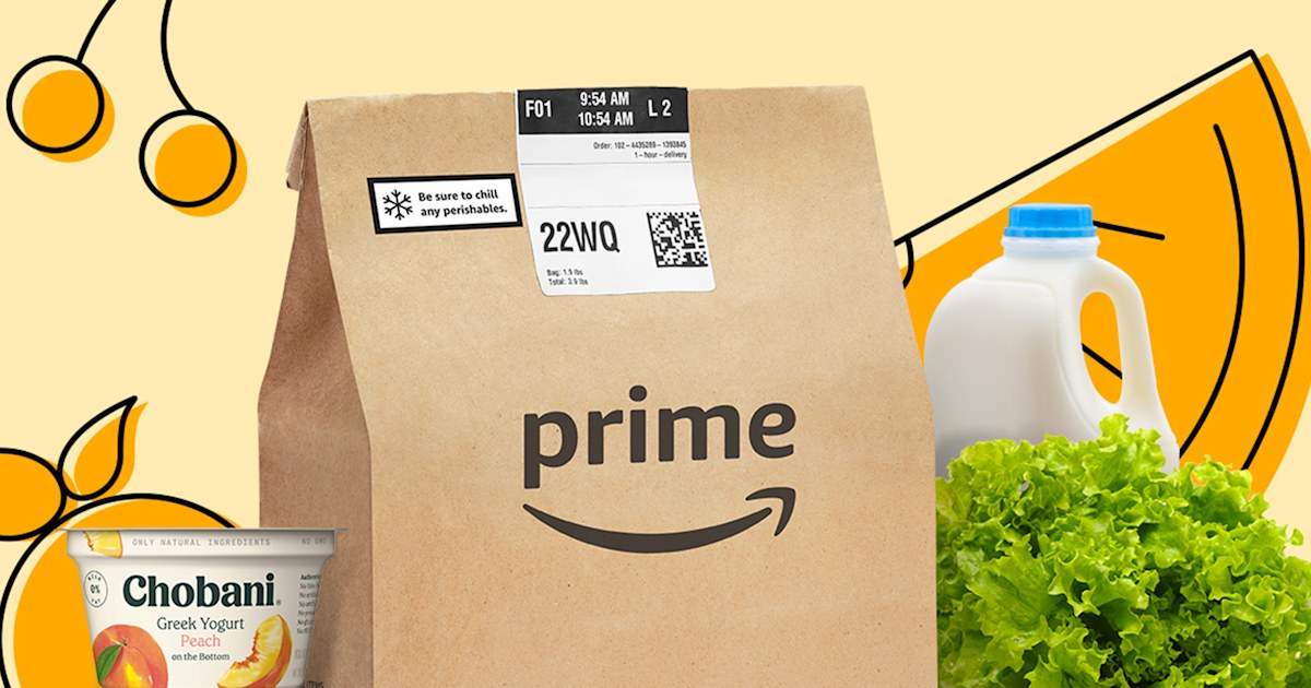Amazon grocery delivery is now free for Prime members