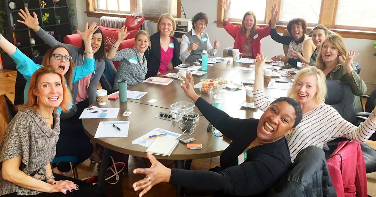 Women-focused coworking spaces cater to working moms