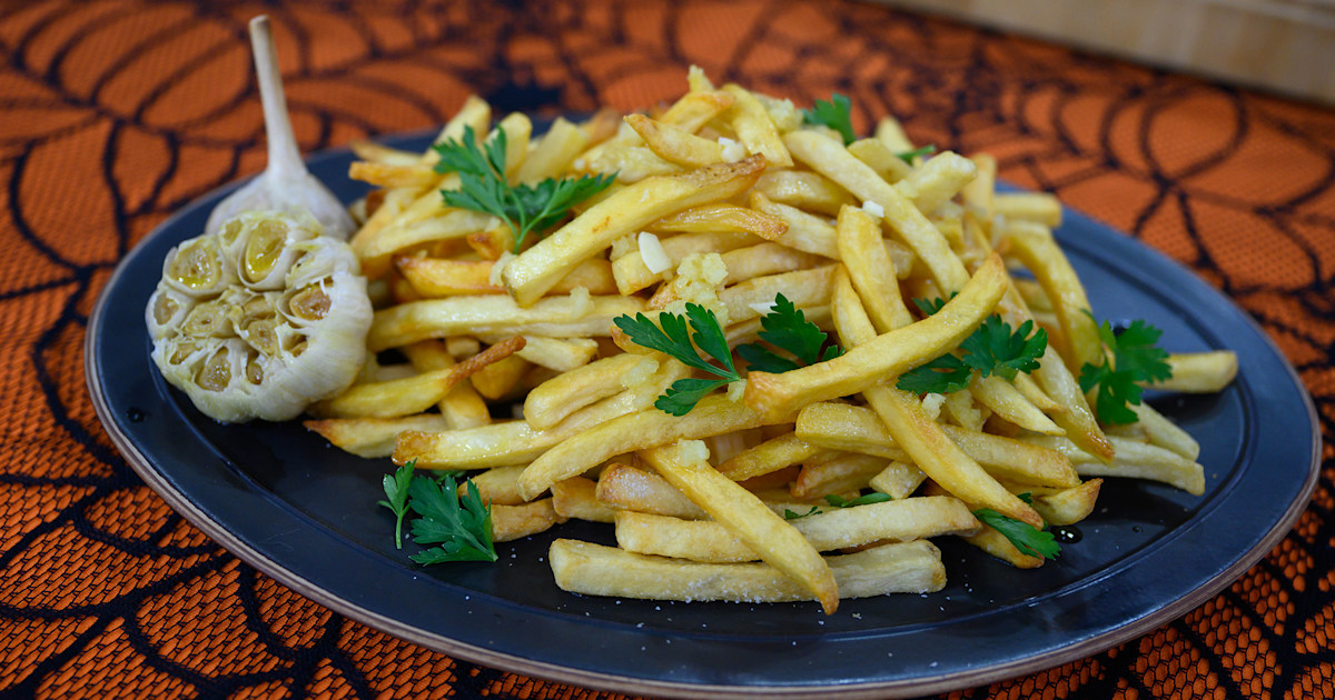 Vampire Garlic Fries Recipe