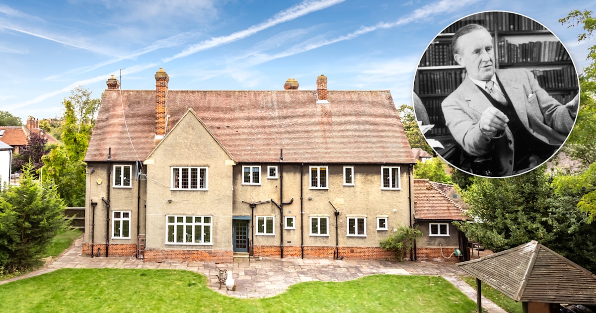 ‘Lord of the Rings’ author J.R.R. Tolkien’s Oxford, England, home is ...