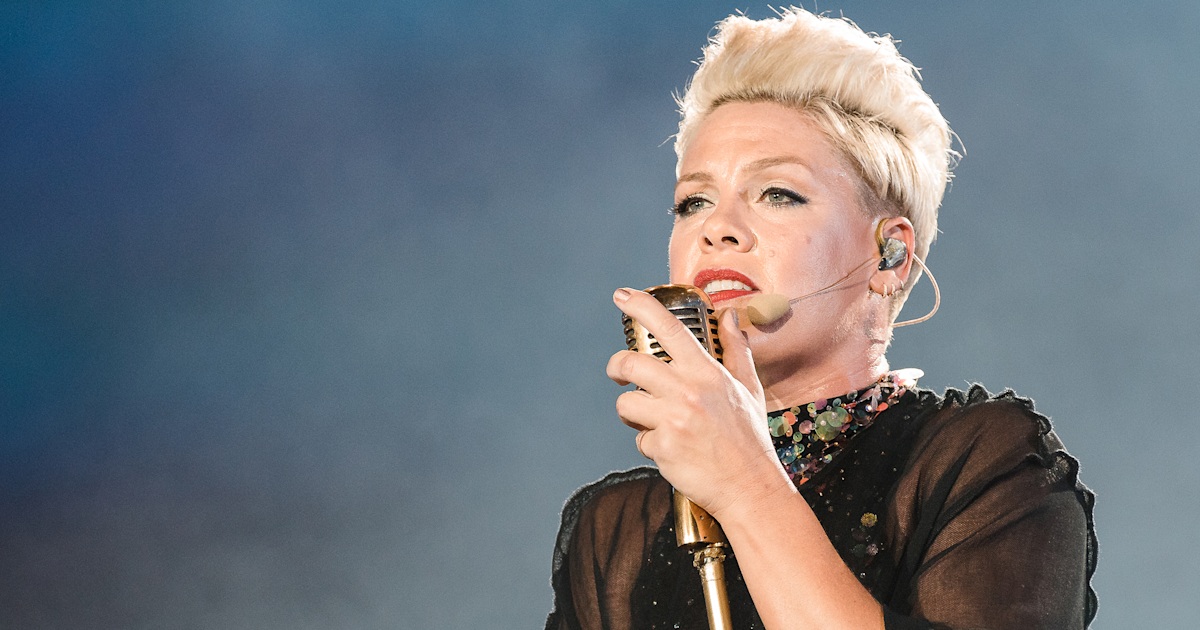 Pink says it's 'impossible at times' to be a mom who tours