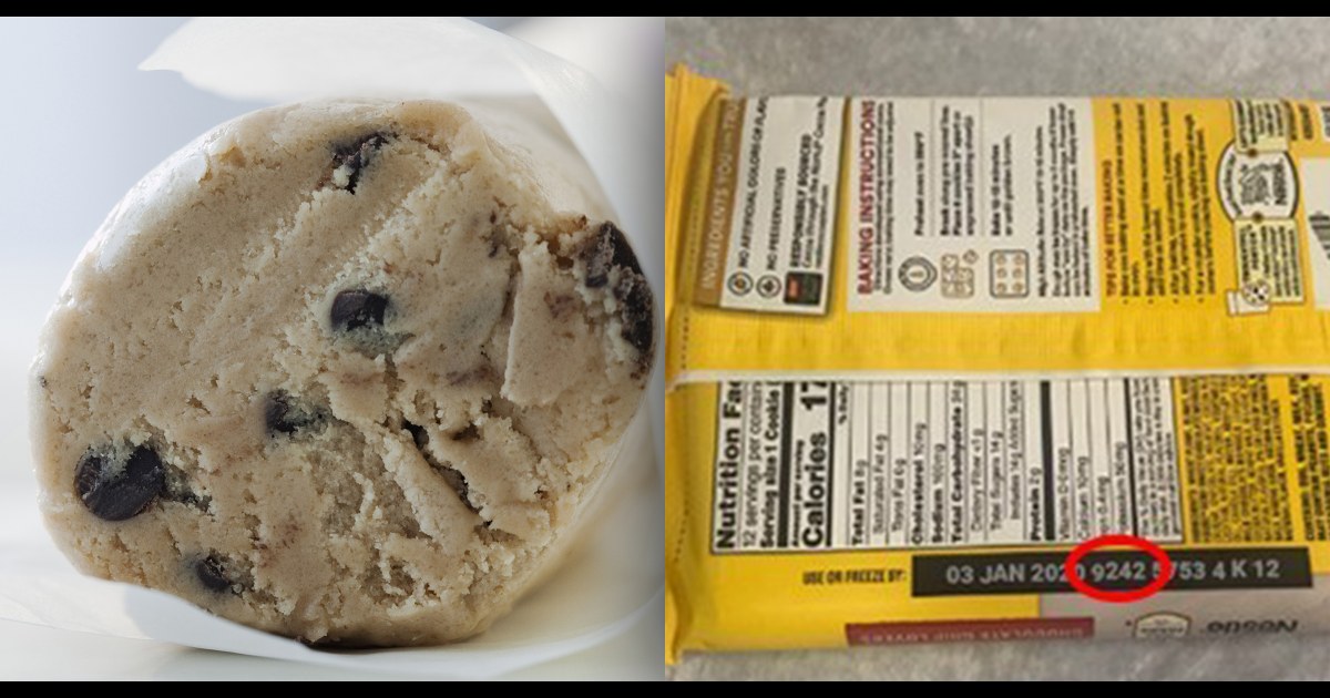 Nestlé Toll House Cookie Dough recalled nationwide due to possible ...