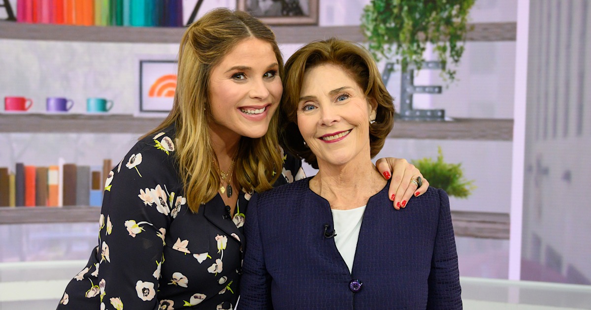 Jenna Bush Hager celebrates mom Laura Bush's birthday with special ...
